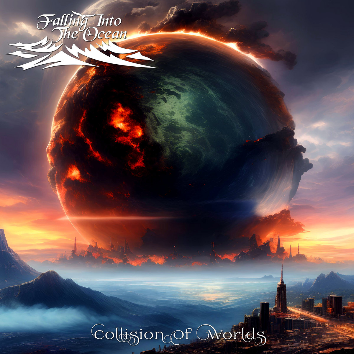 Collision Of Worlds | Falling Into The Ocean