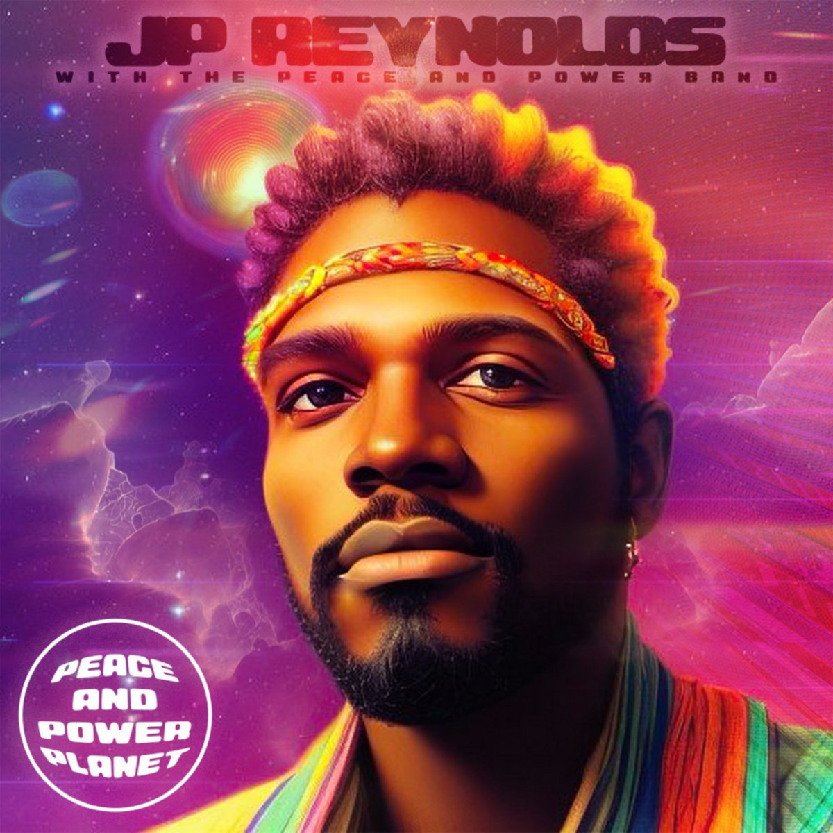 Peace and Power Planet | JP Reynolds with The PEACEANDPOWER Band | JP ...