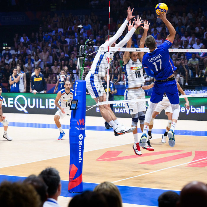 Live**! Poland vs France Volleyball Live Men's Semifinals VNL on TV 29 ...