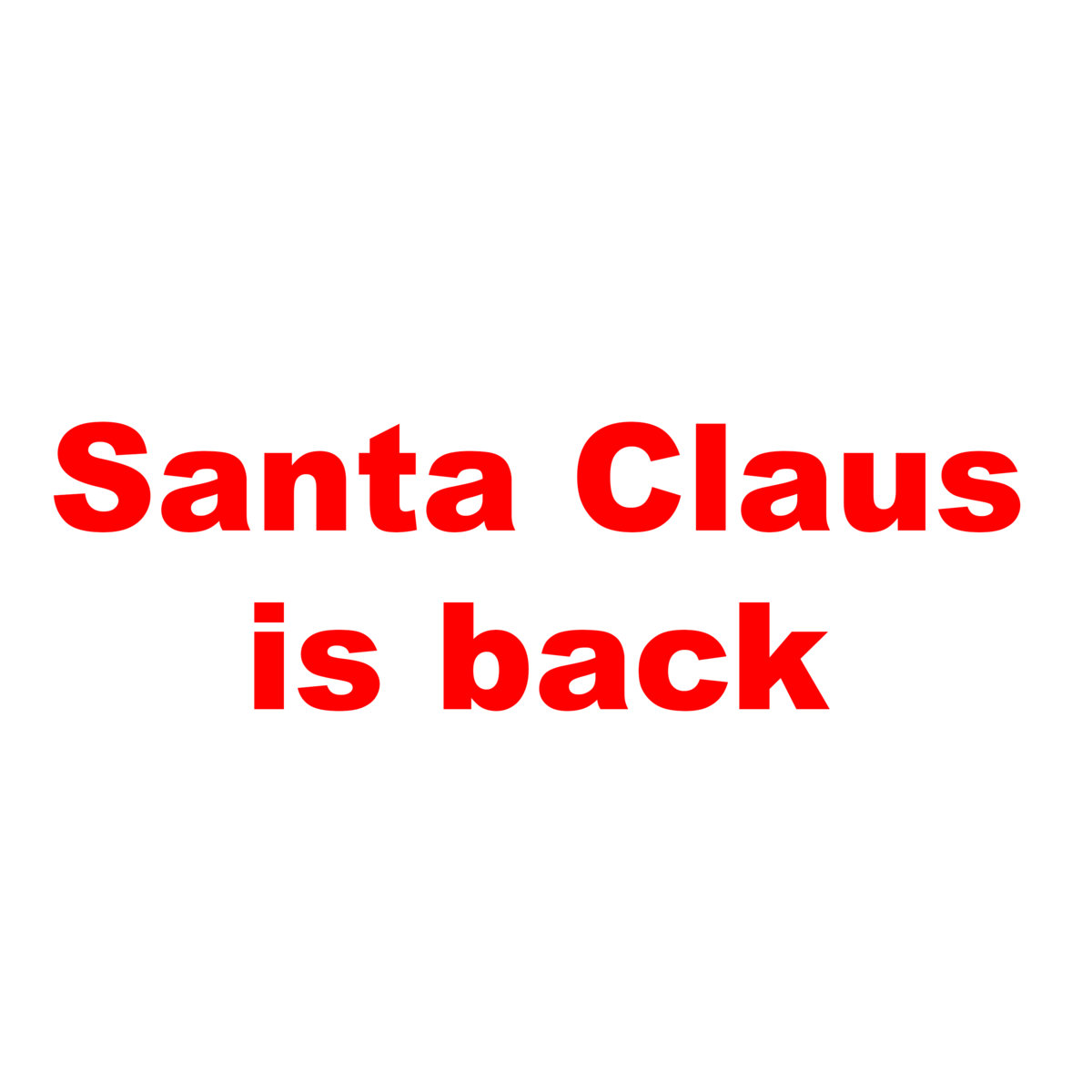 Santa Claus is back (Free Download) | tonofantasmas