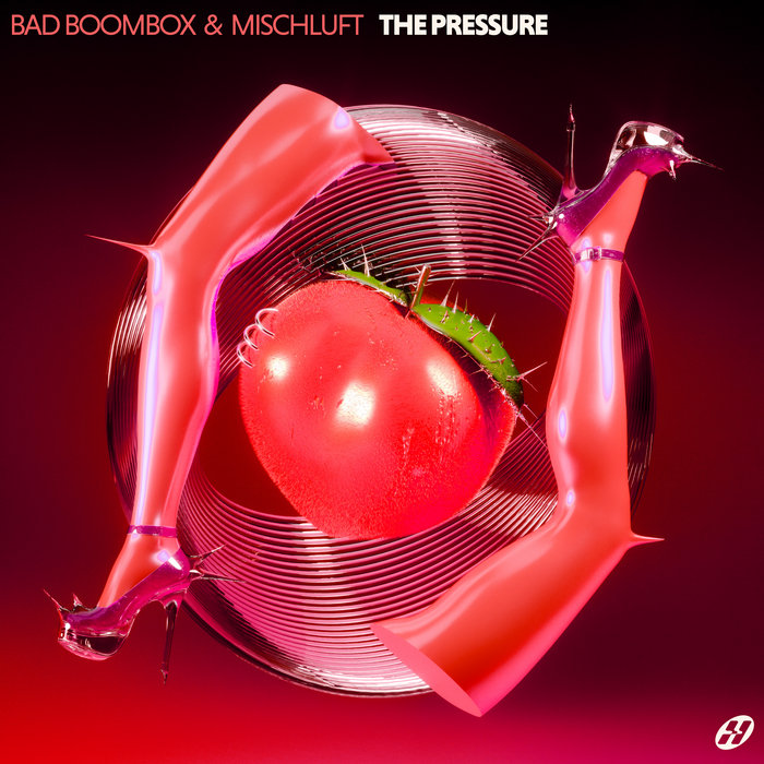 The Pressure EP | Bad Boombox, Mischluft | Hot Meal Records