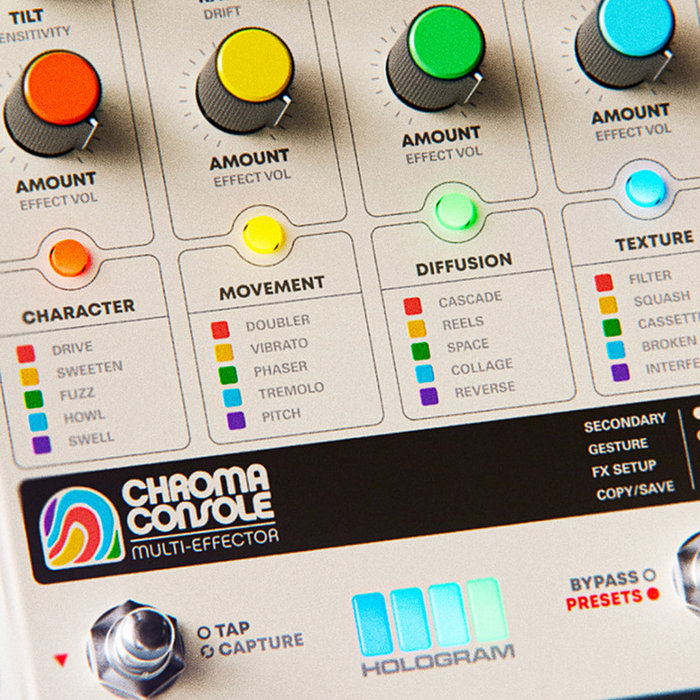 Chroma Console | Emily Hopkins