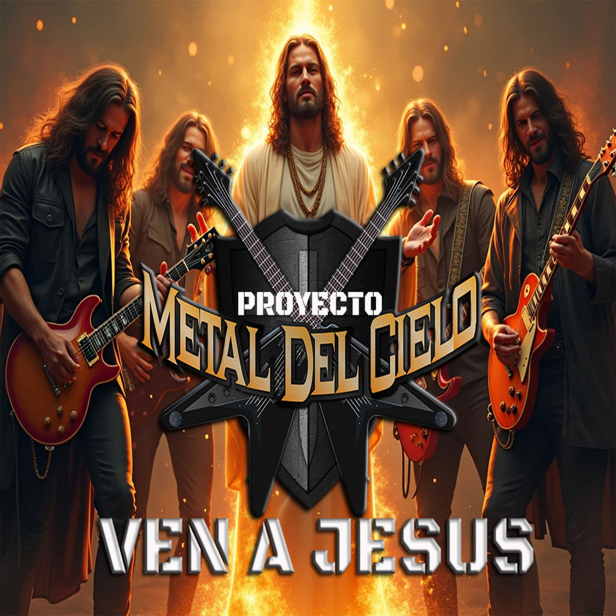 Ven a Jesús | Proyecto Metal del Cielo