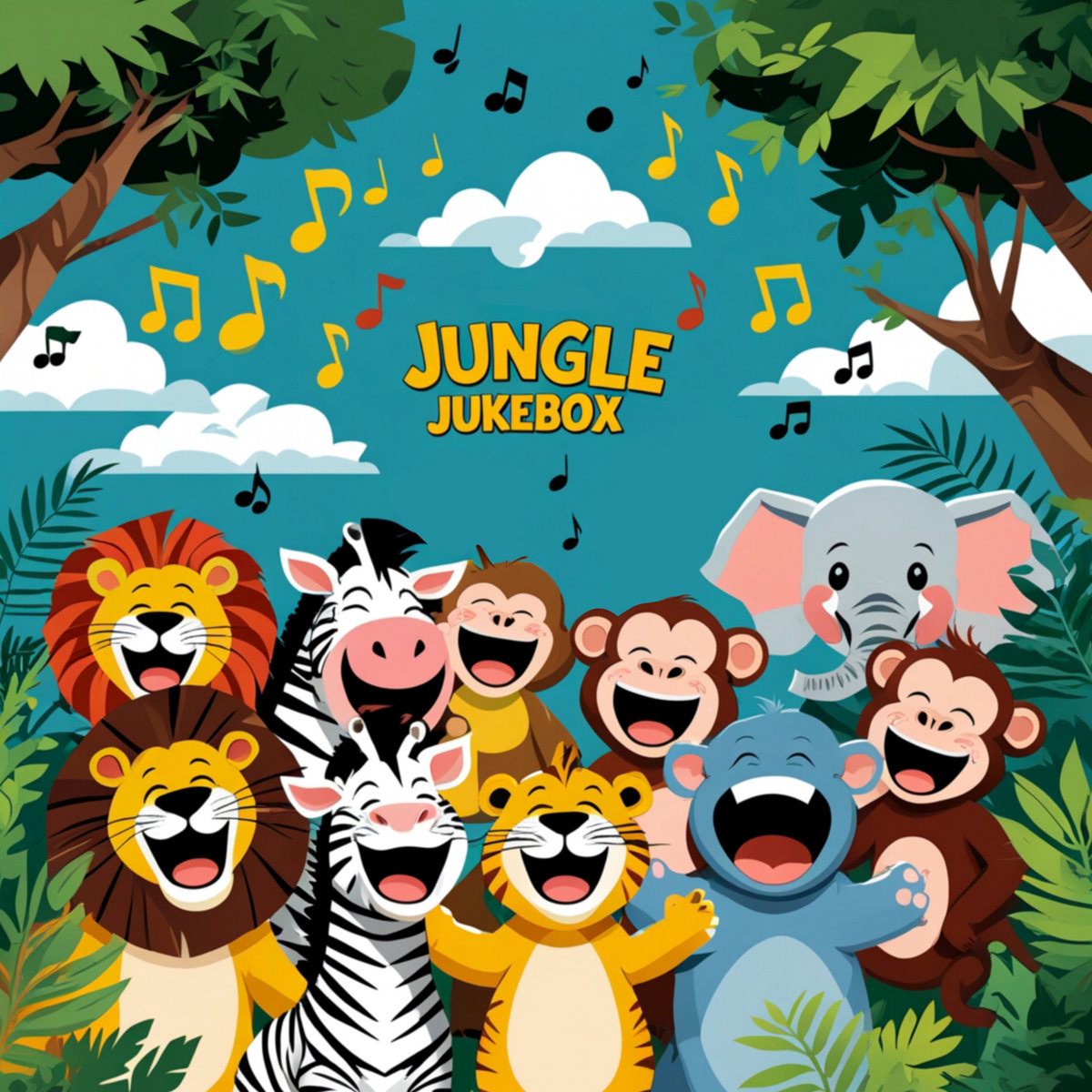 Jungle Jukebox | Tinker Tails