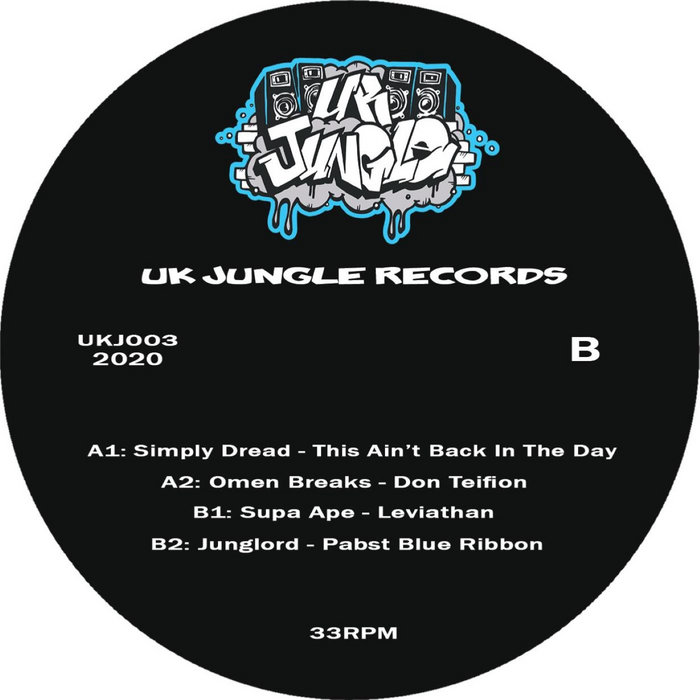 UK Jungle Records Presents: UK Jungle 003 (DIGITAL RELEASE & 12" VINYL ...