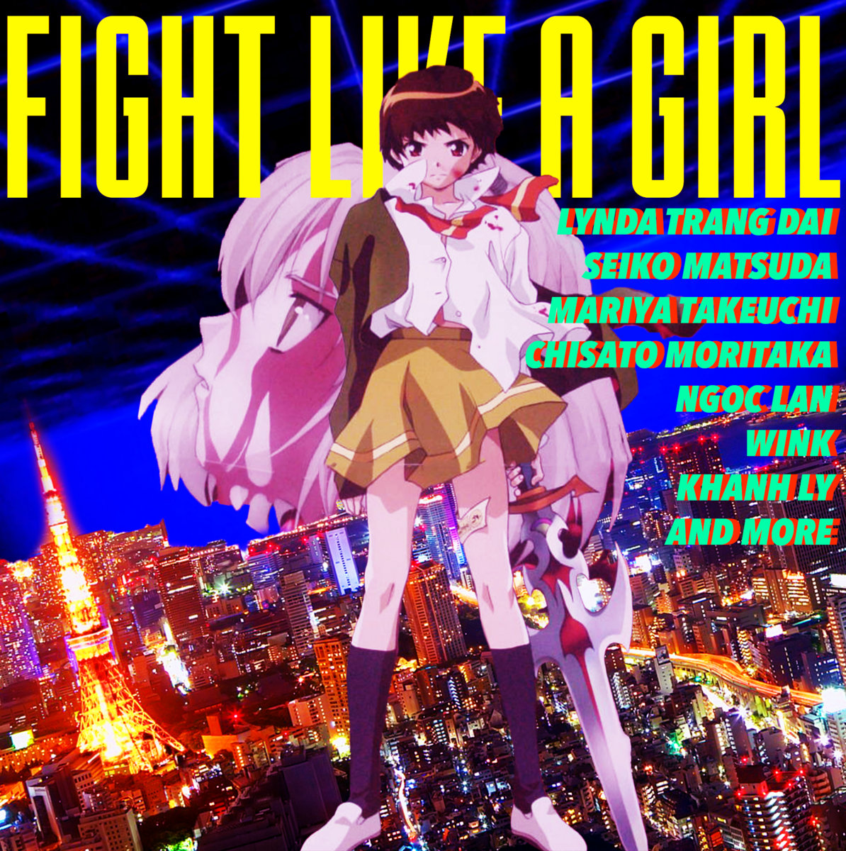 FIGHT LIKE A GIRL (SUPER NEW WAVE MIXTAPE) | Tokyo Megazone