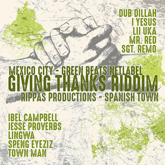 Karamawi | Lij Uka | GREEN BEATS DUB NETLABEL