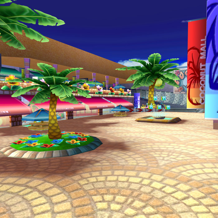 Coconut Mall (Mario Kart Wii) | Mato