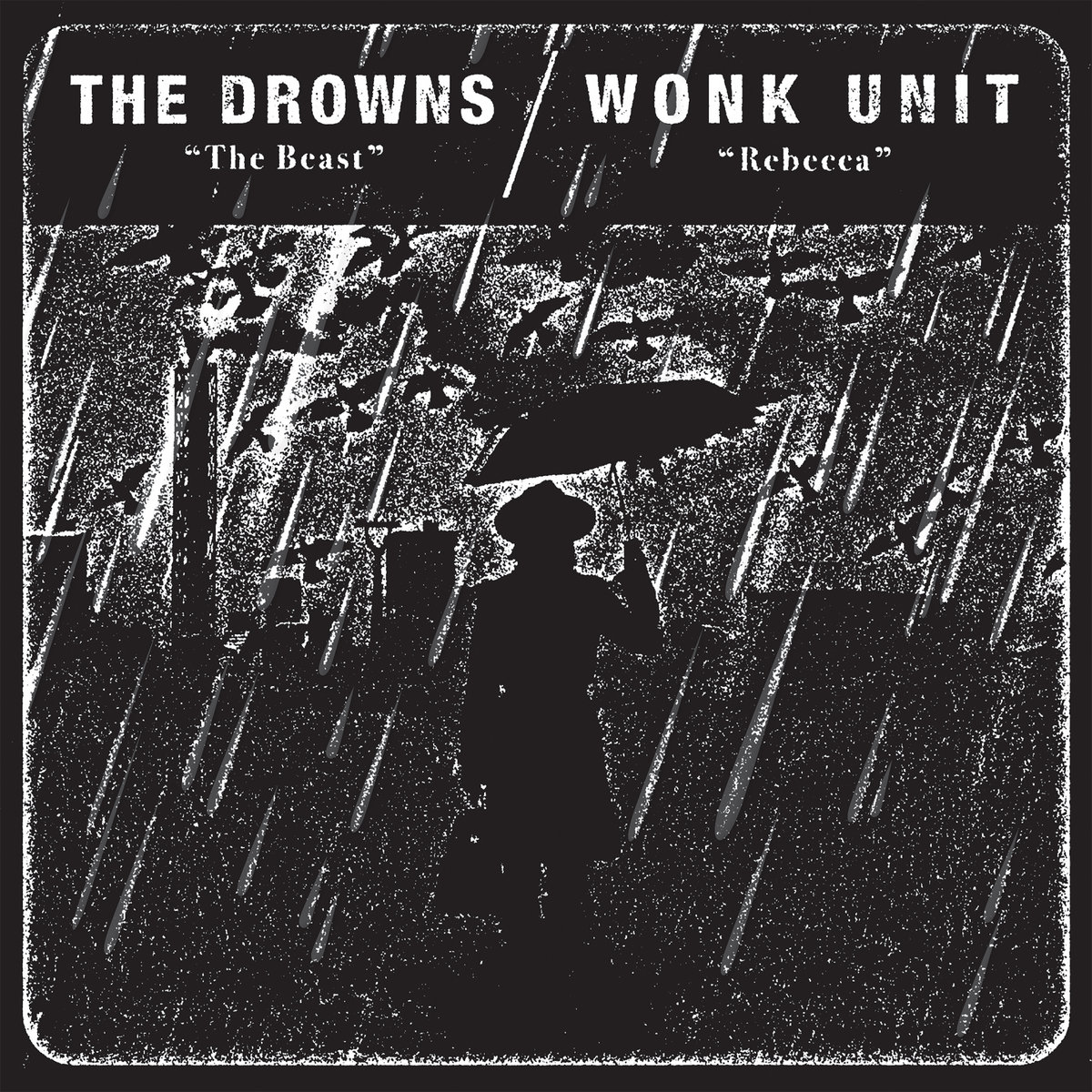 The Drowns / Wonk Unit Split | The Drowns