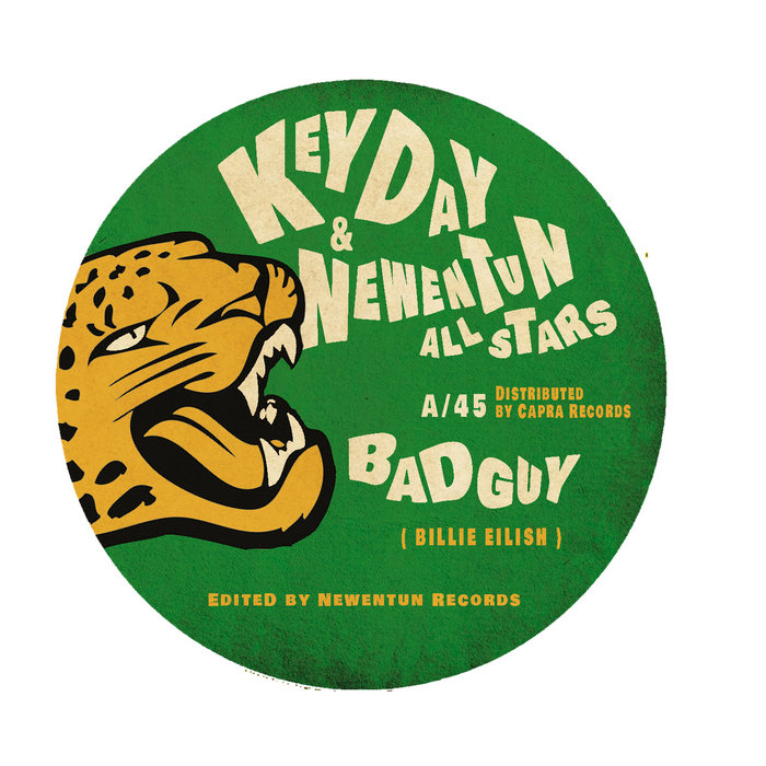 Bad Guy (Reggae Version) | Key Day & Newentun All Stars | Newentun Records
