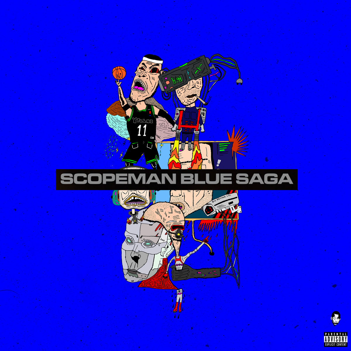 SCOPEMAN BLUE SAGA (MIXTAPE) | S C O P E