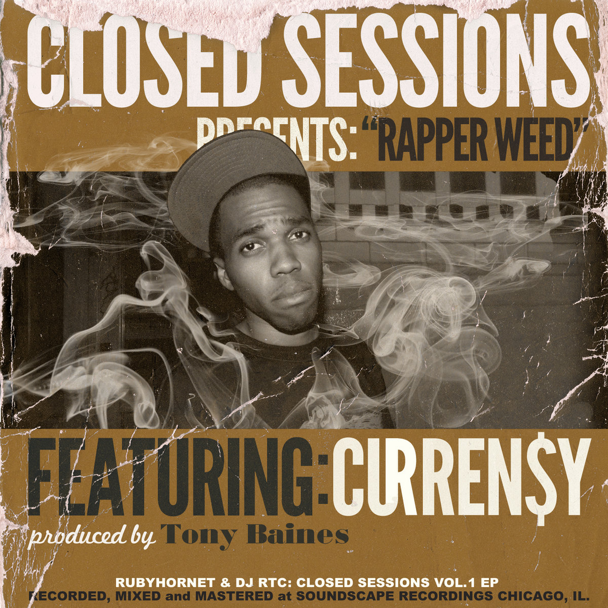 Rapper Weed | Curren$y | Closed Sessions
