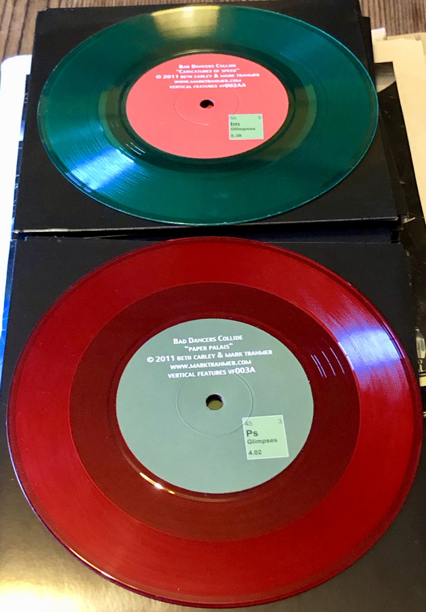 Beth Carley + GNAC: Glimpses EP | Bad Dancers Collide | GNAC ...