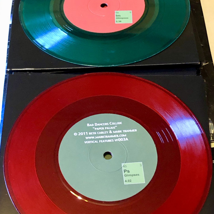 Beth Carley + GNAC: Glimpses EP | Bad Dancers Collide | GNAC ...