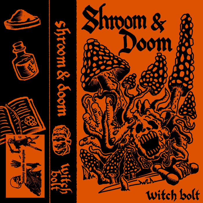 Shroom & Doom | Witch Bolt | Fantasy Audio Magazine