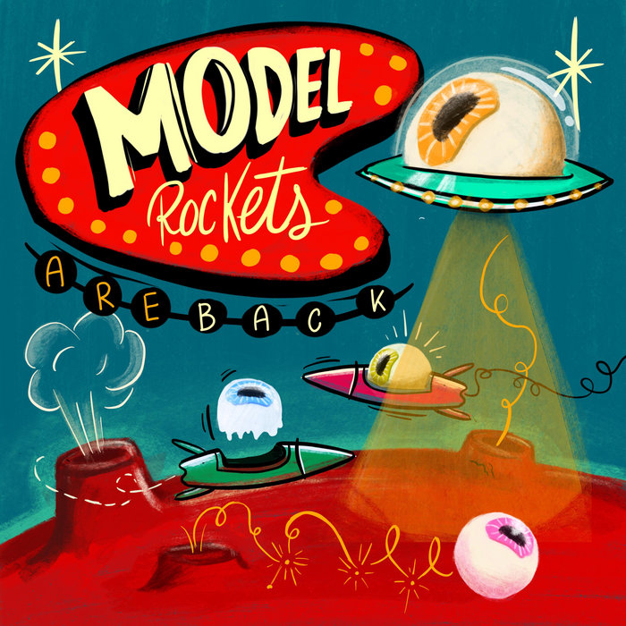 FOLC095 THE MODEL ROCKETS "Are back" | FOLC RECORDS