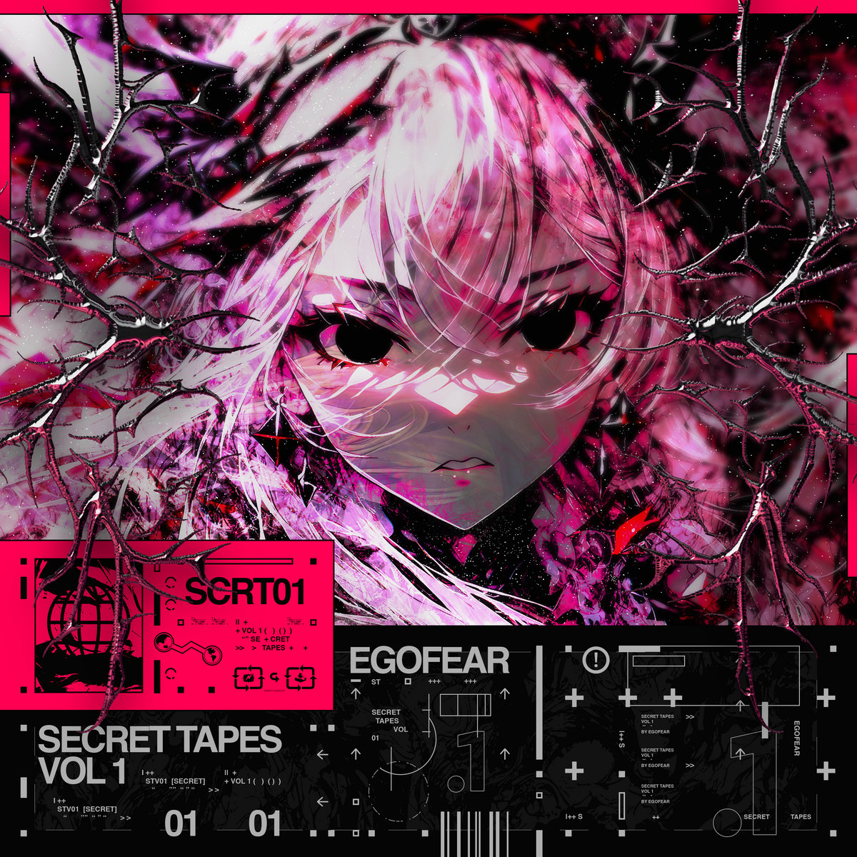 Secret Tapes, Vol. 1 | egofear