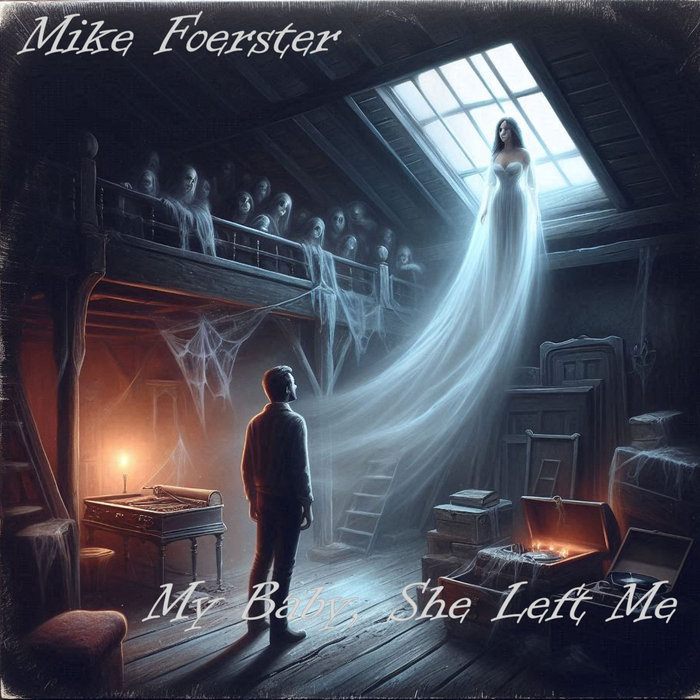 My Baby, She Left Me... | Mike Foerster