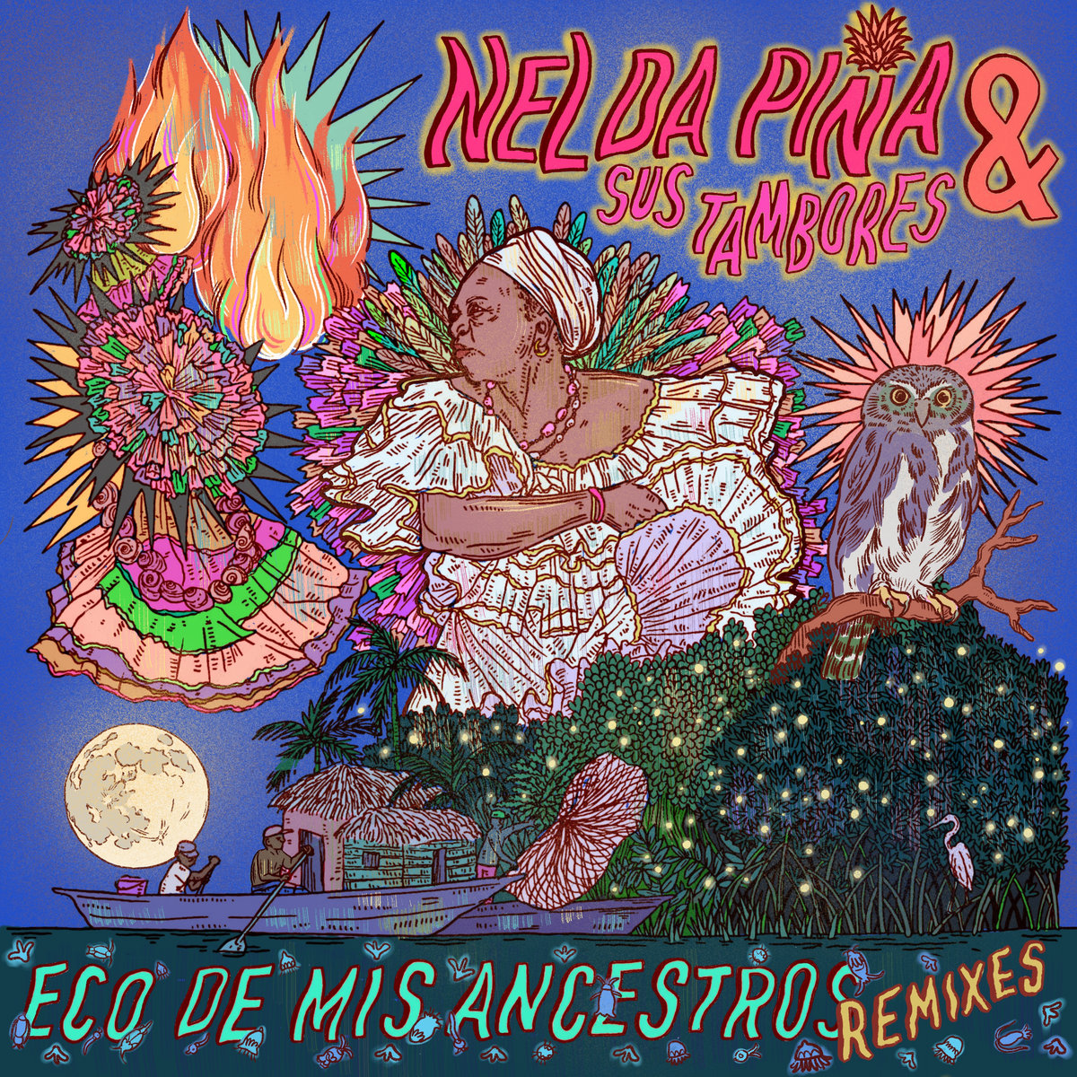 Eco De Mis Ancestros (Ancestral Beats Remix) | Nelda Piña y sus Tambores