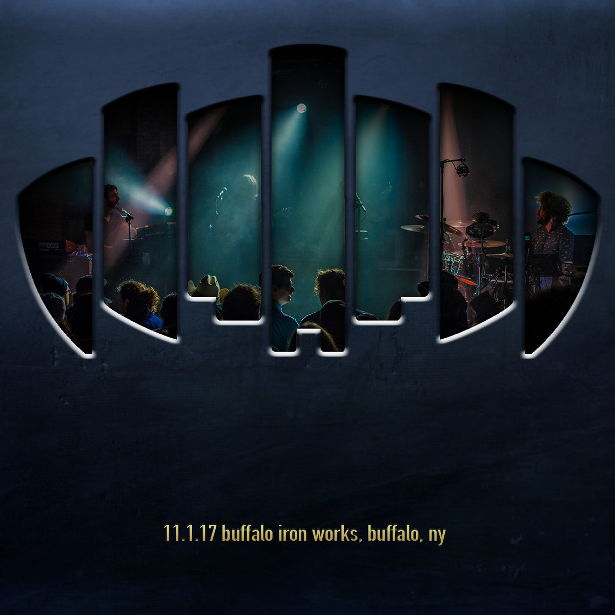 2017-11-01 Buffalo Iron Works, Buffalo, NY | Dopapod