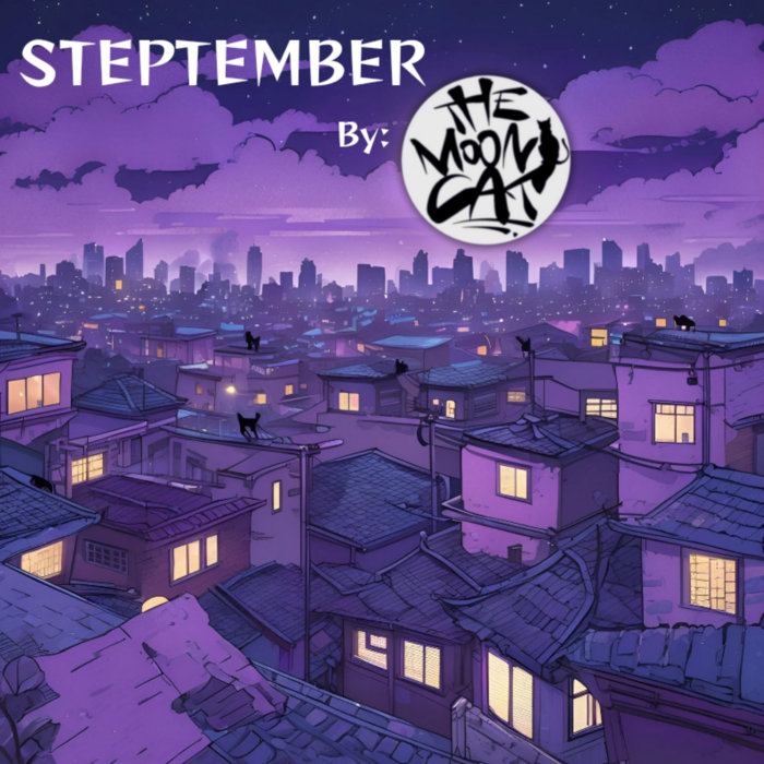 Steptember | The Moon Cat