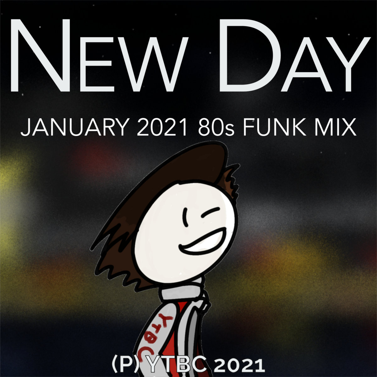 New Day (January 2021 80s Funk Mix) ~ Single | Yet To Be Confirmed