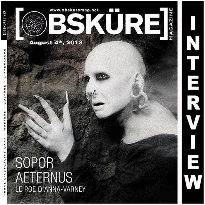 OBSKÜRE #17 Interview with ANNA-VARNEY (August 14th, 2013) | SOPOR ...