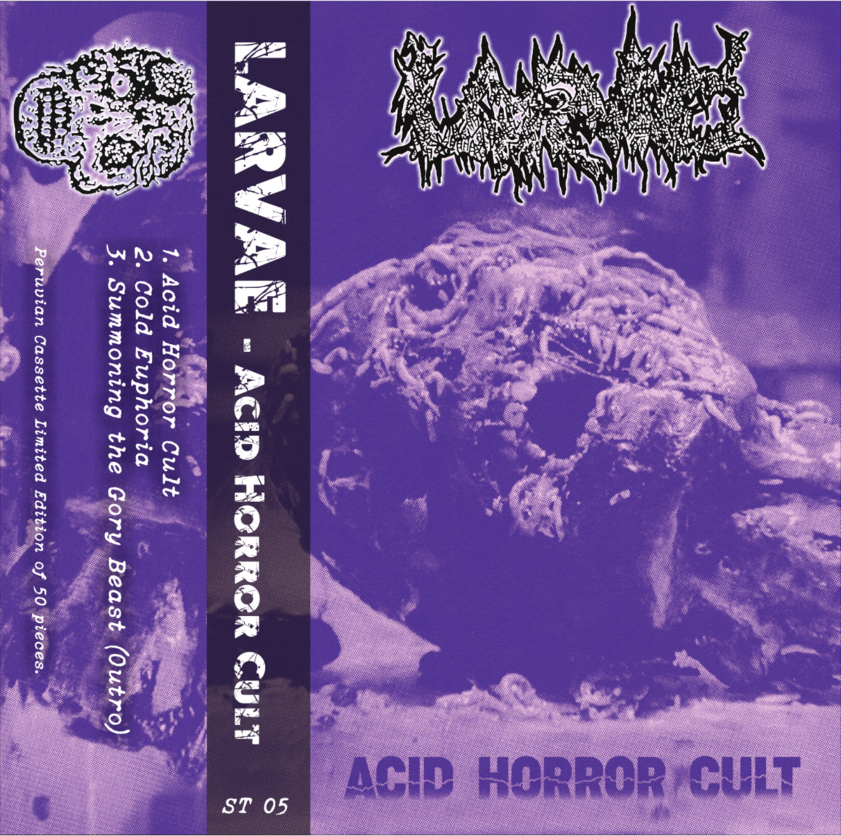 Acid Horror Cult | LARVAE | Sacred Tomb