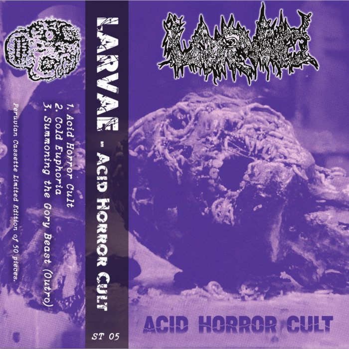 Acid Horror Cult | LARVAE | Sacred Tomb