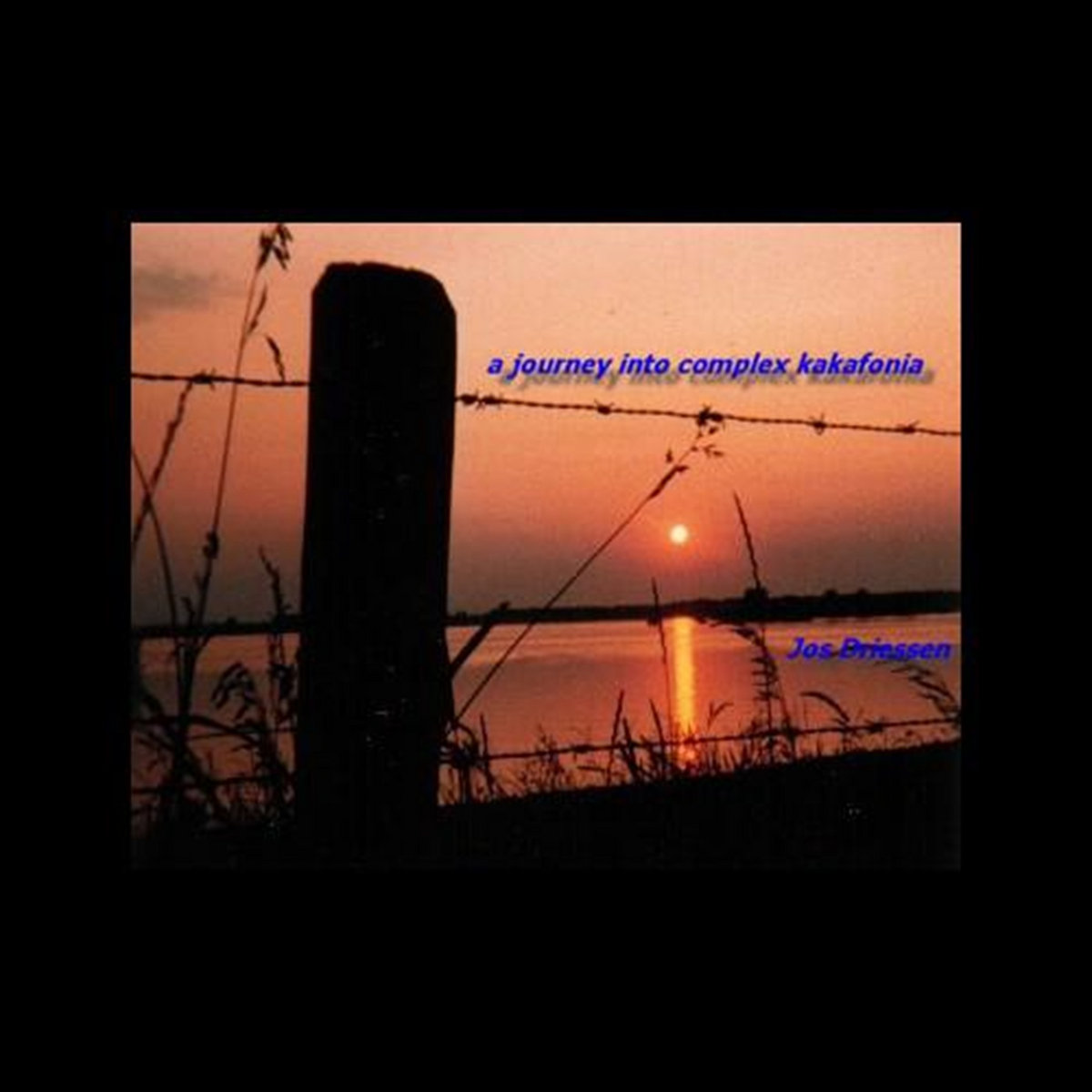 a Journey into Complex kakafonia | Jos Driessen | The Emulate Project