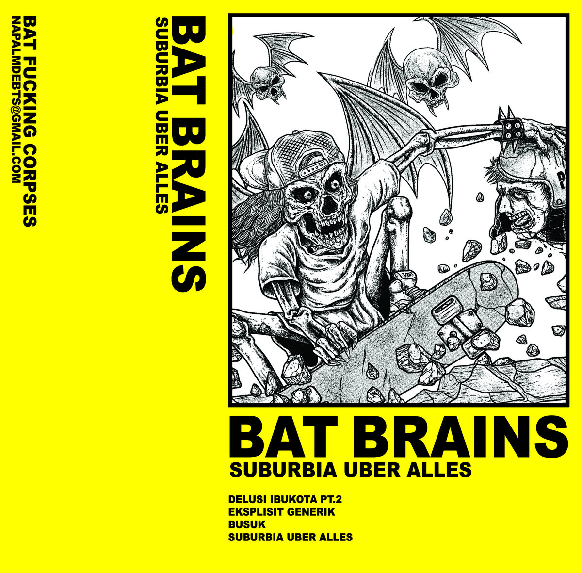 Suburbia Uber Alles 2023 | batbrains