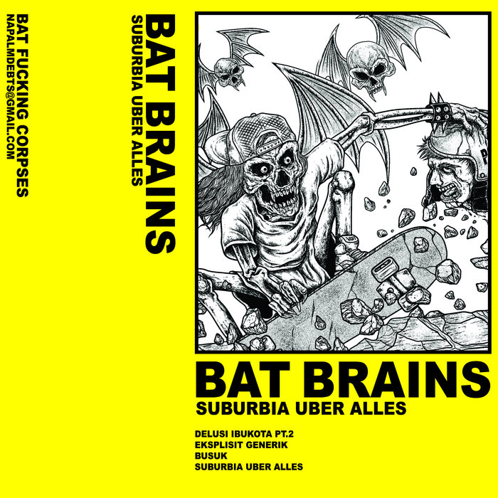 Suburbia Uber Alles 2023 | batbrains