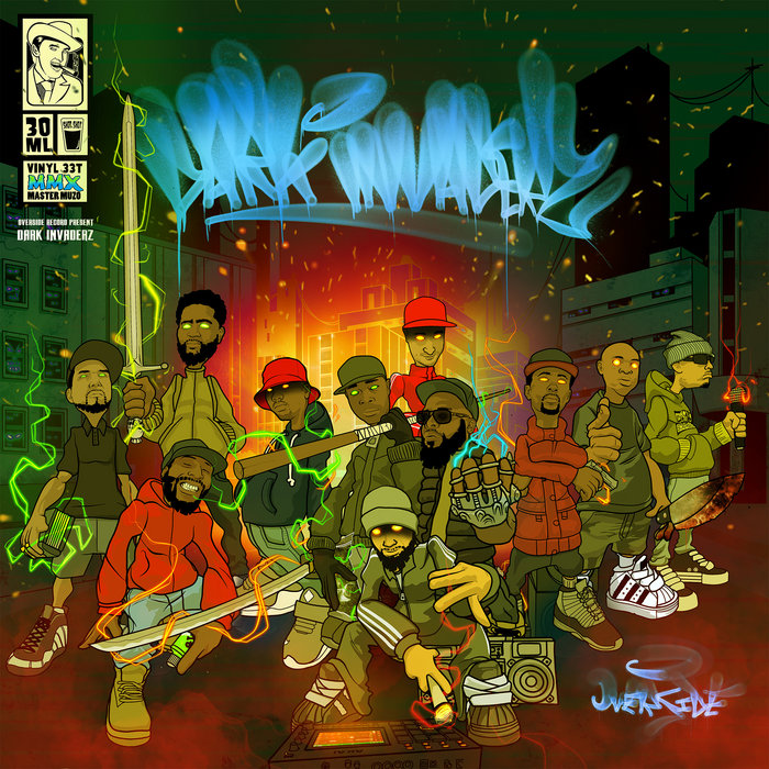 Dark Invaderz | MMX | overside