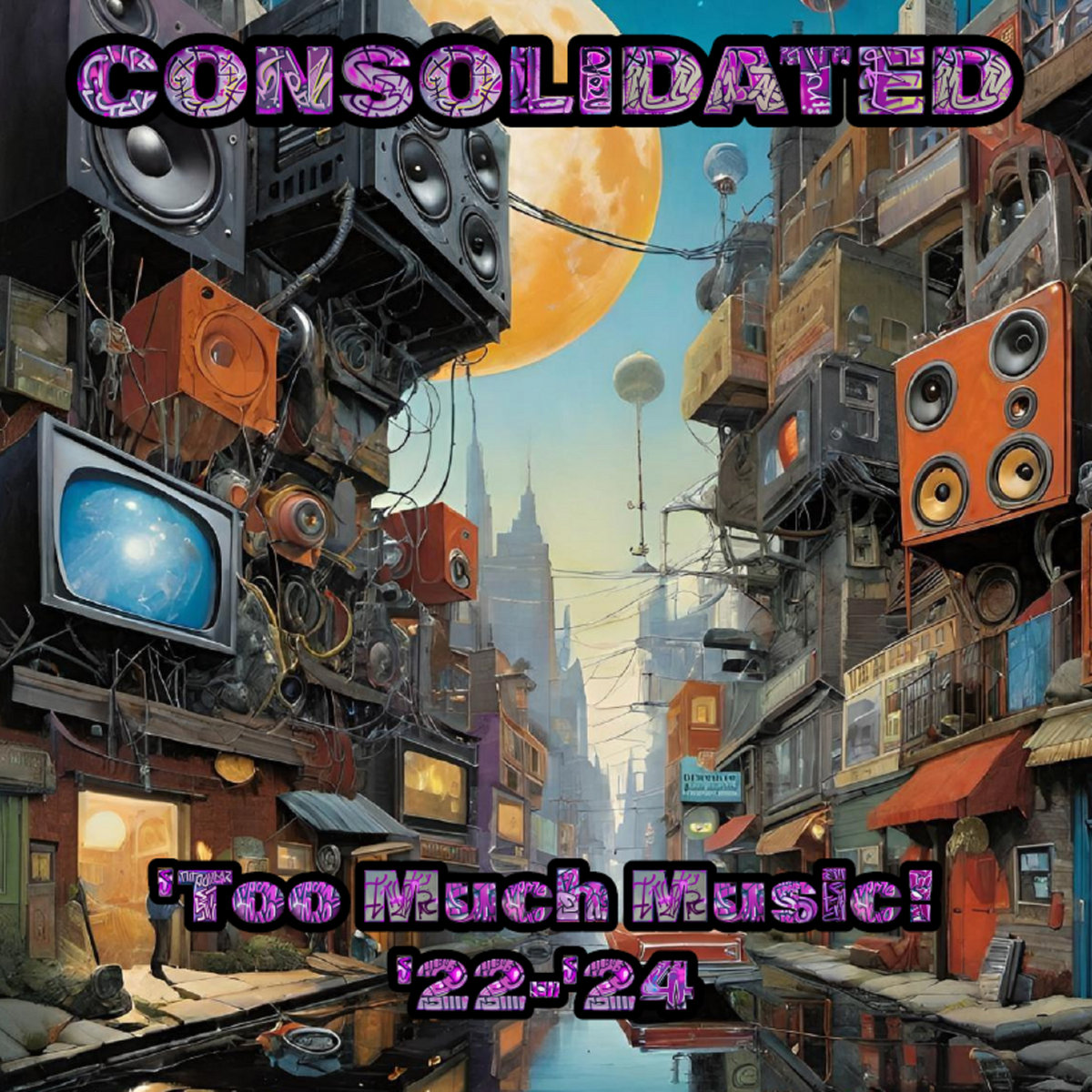Too Much Music! '22-'24 | Consolidated