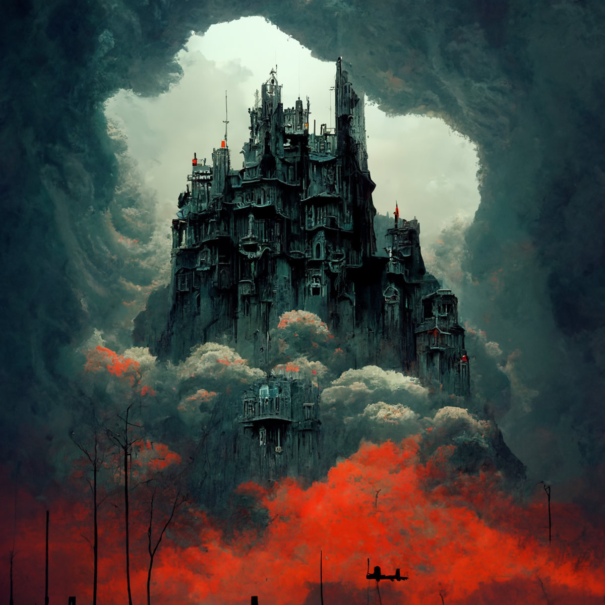 sky fortress | Elizabeth Smyth