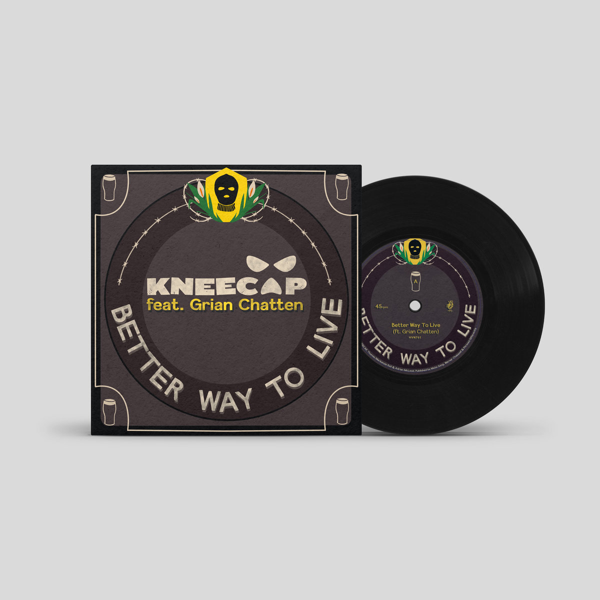 Better Way To Live Ft. Grian Chatten Remixes | KNEECAP