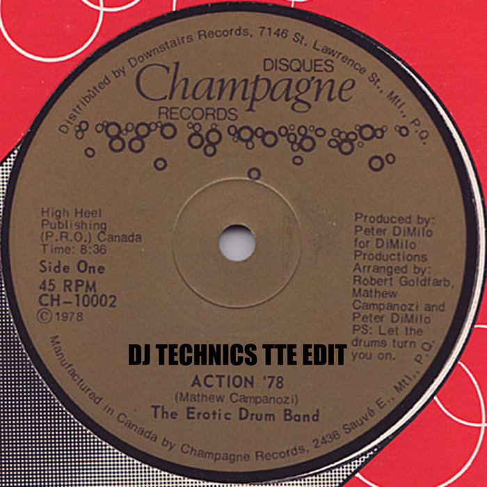 Action 20 (DJ Technics TTE Edit) | TTE Edits