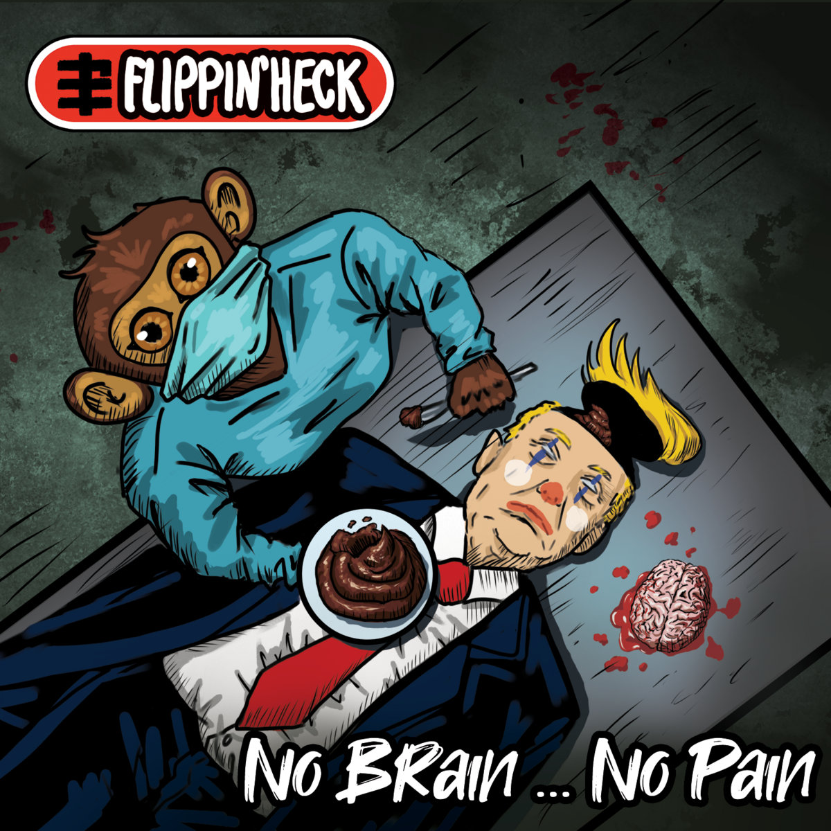 No Brain ... No Pain | Flippin'Heck
