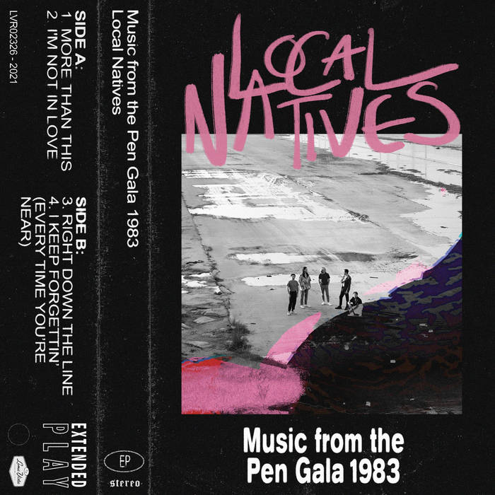 Local Natives Album Cover