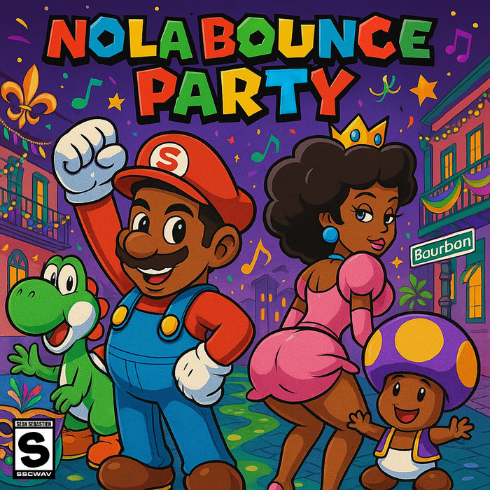 NOLA Bounce Party | Sean Sébastien