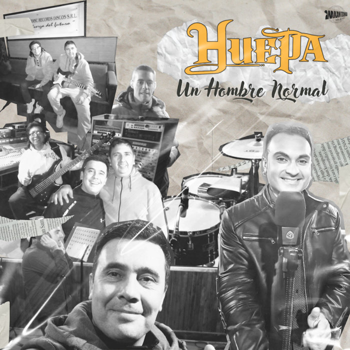 Un Hombre Normal | Huepa, Wakan Tanka Records | wakantankarecords