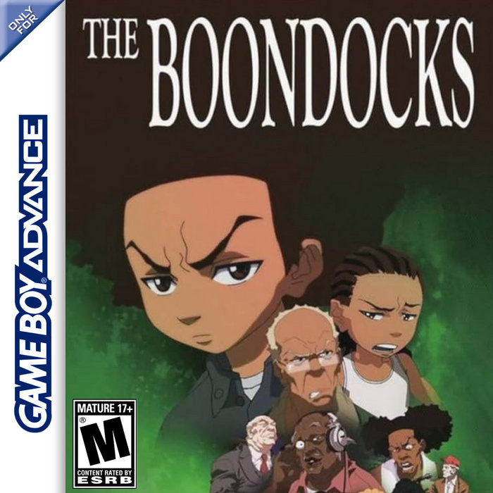 the boondocks (gameboy advance remix) | Xx_halopro2009_xX