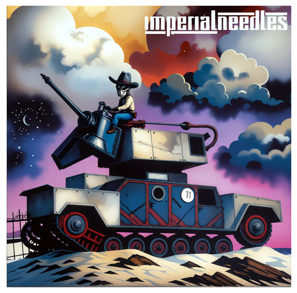 Imperial Needles 11 | Imperial Needles | The Church of Noisy Goat