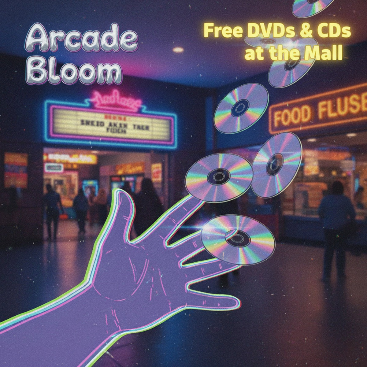 Free DVDs & CDs at the Mall | Arcade Bloom