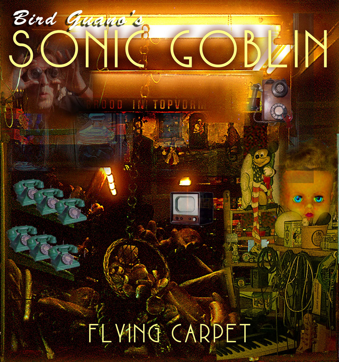 FLYING CARPET | Sonic Goblin aka Bird Guano, aka COLIN GIBSON | BIRD GUANO