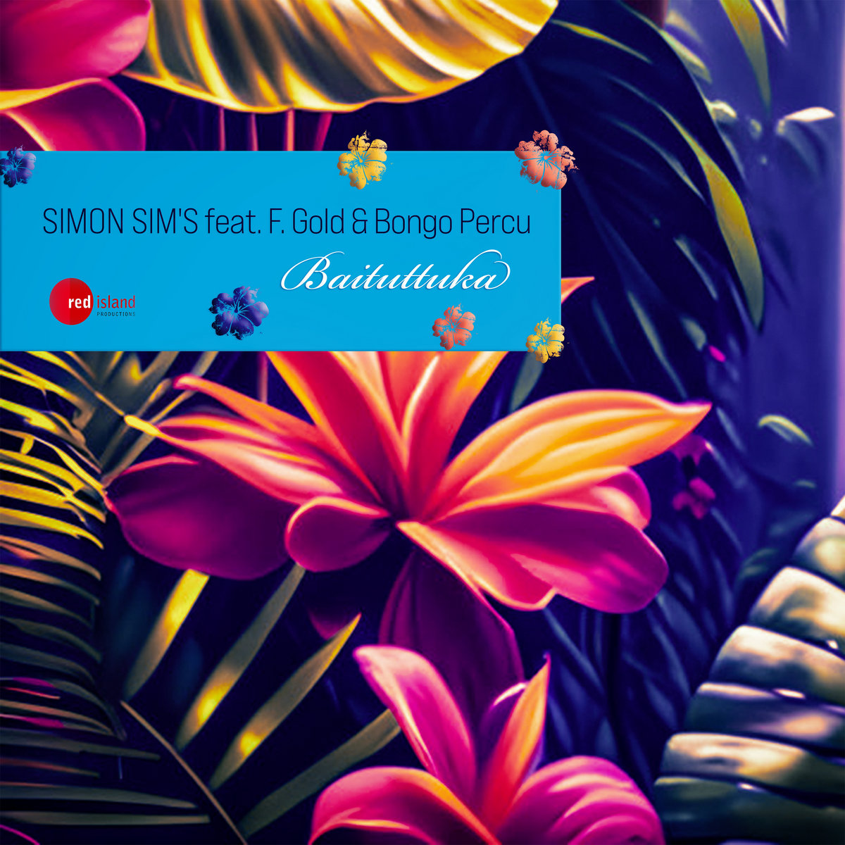 Baituttuka | Simon Sim's Feat F.Gold & Bongo Percu | RED ISLAND PRODUCTIONS