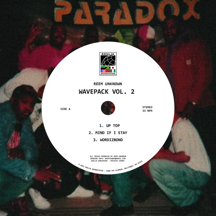 wavepack vol. 2 | Reem Unknown