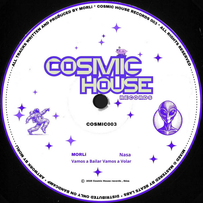 Nasa (Original Mix) | MORLi | Cosmic House Records