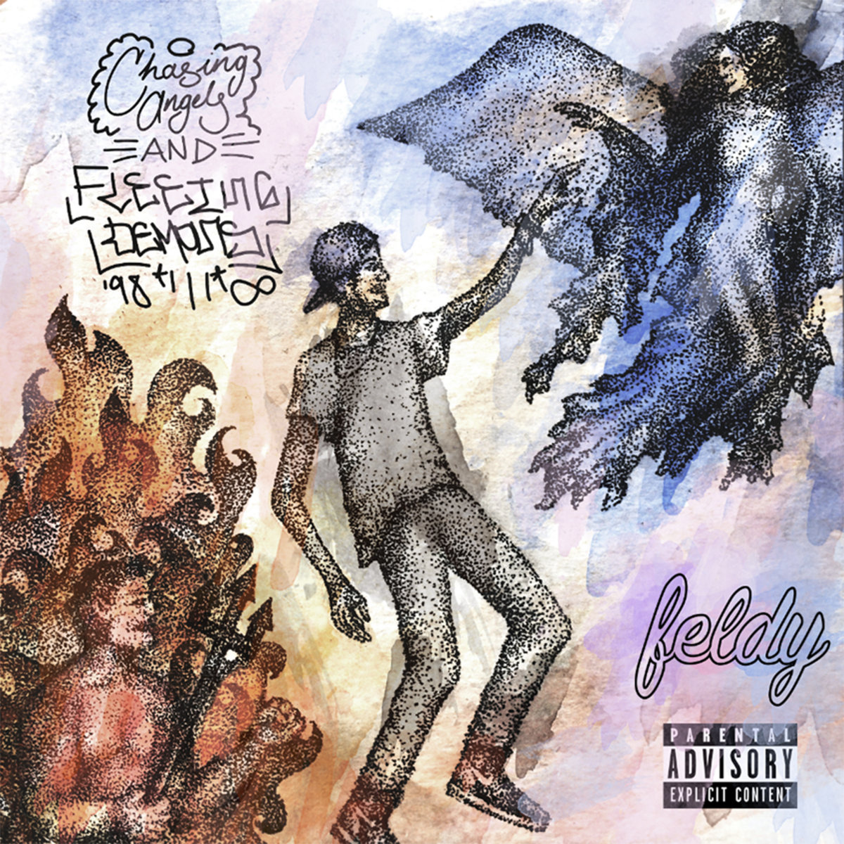 Chasing Angels & Fleeing Demons | Feldy
