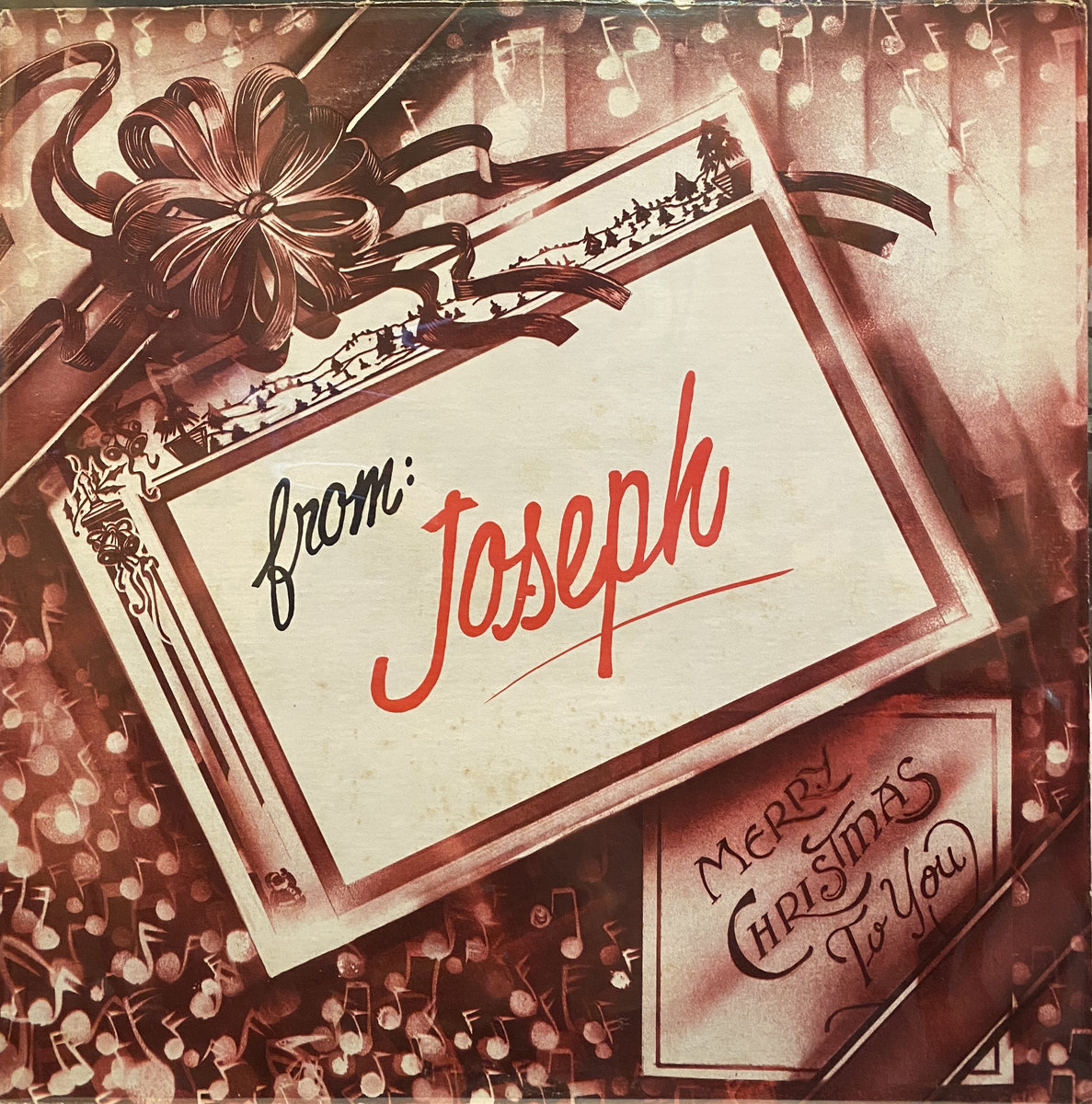 Whatcha Gonna Bring Me Santa? (Cut Chemist Remaster) | Joseph | Cut Chemist